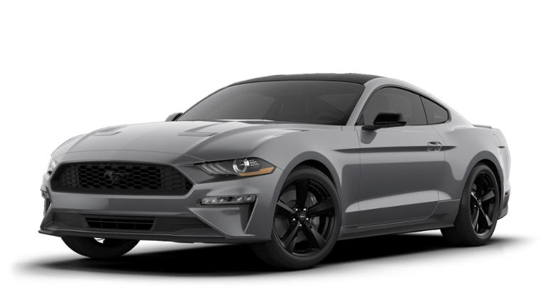 2021 Ford Mustang EcoBoost® Fastback Carbonized Grey, 2.3L EcoBoost ...
